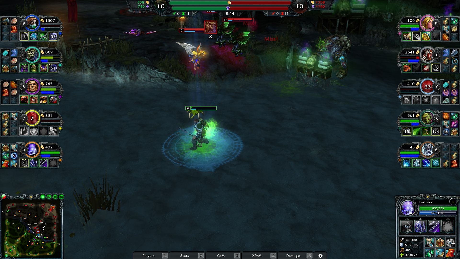 Heroes of Newerth - MMOGames.com