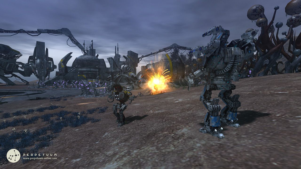 Perpetuum - MMOGames.com