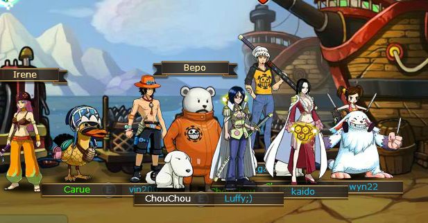Pockie Pirates - MMOGames.com
