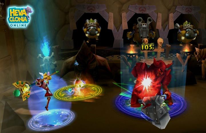 Heva Clonia Online - MMOGames.com