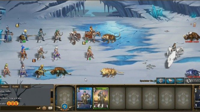 Ancient Summoner - MMOGames.com