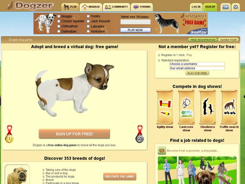 Dogzer - MMOGames.com