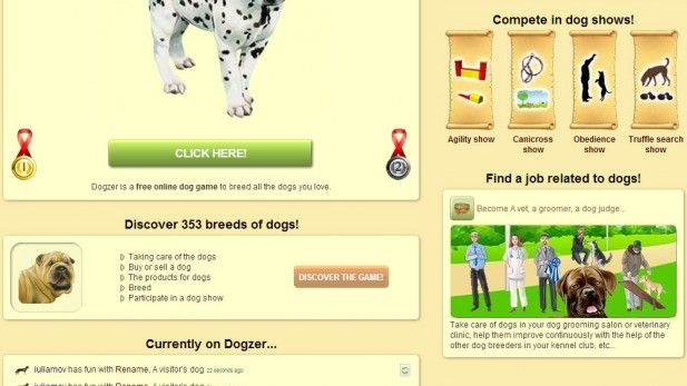 Dogzer - MMOGames.com