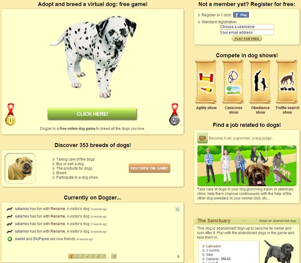 Dogzer - MMOGames.com