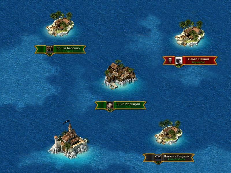 Pirates Tides Of Fortune
