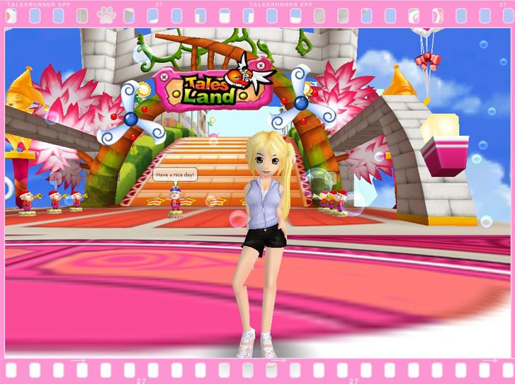 Tales Runner - MMOGames.com