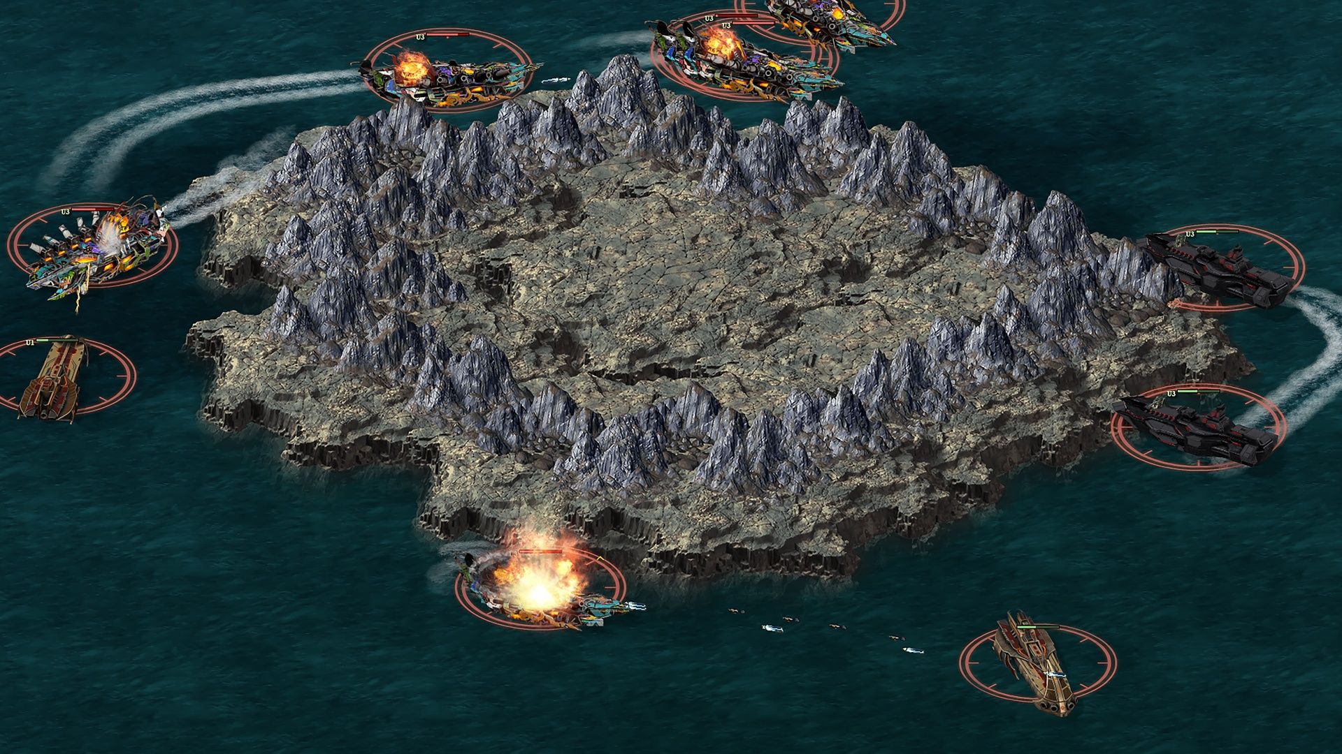 Battle Pirates - MMOGames.com