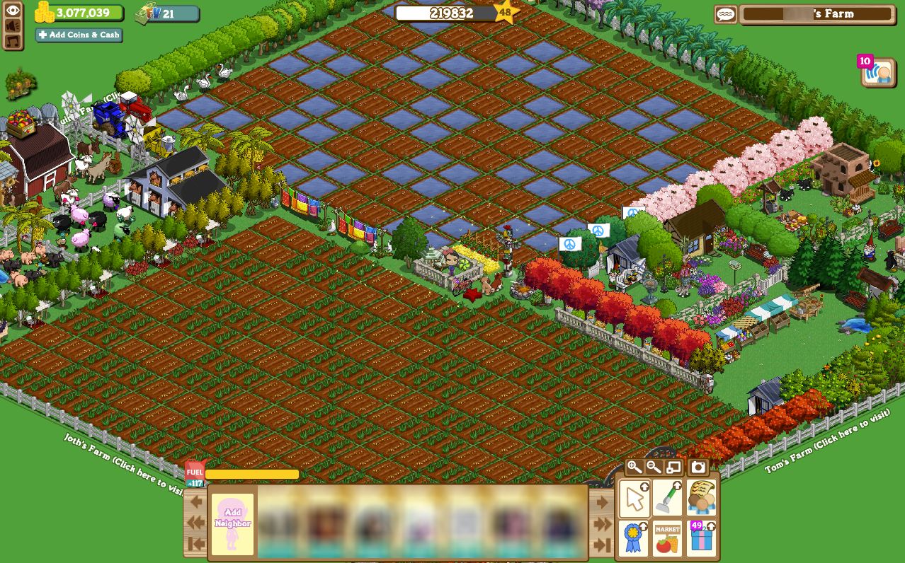 Farmville - MMOGames.com