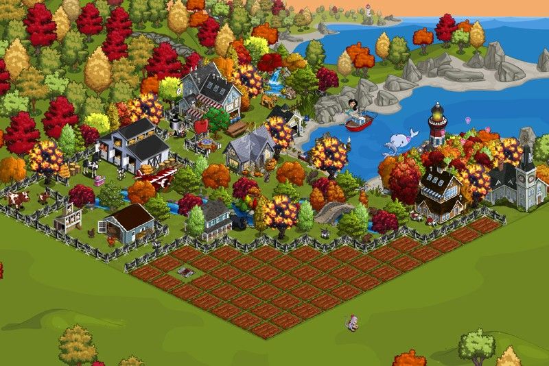 Farmville - MMOGames.com