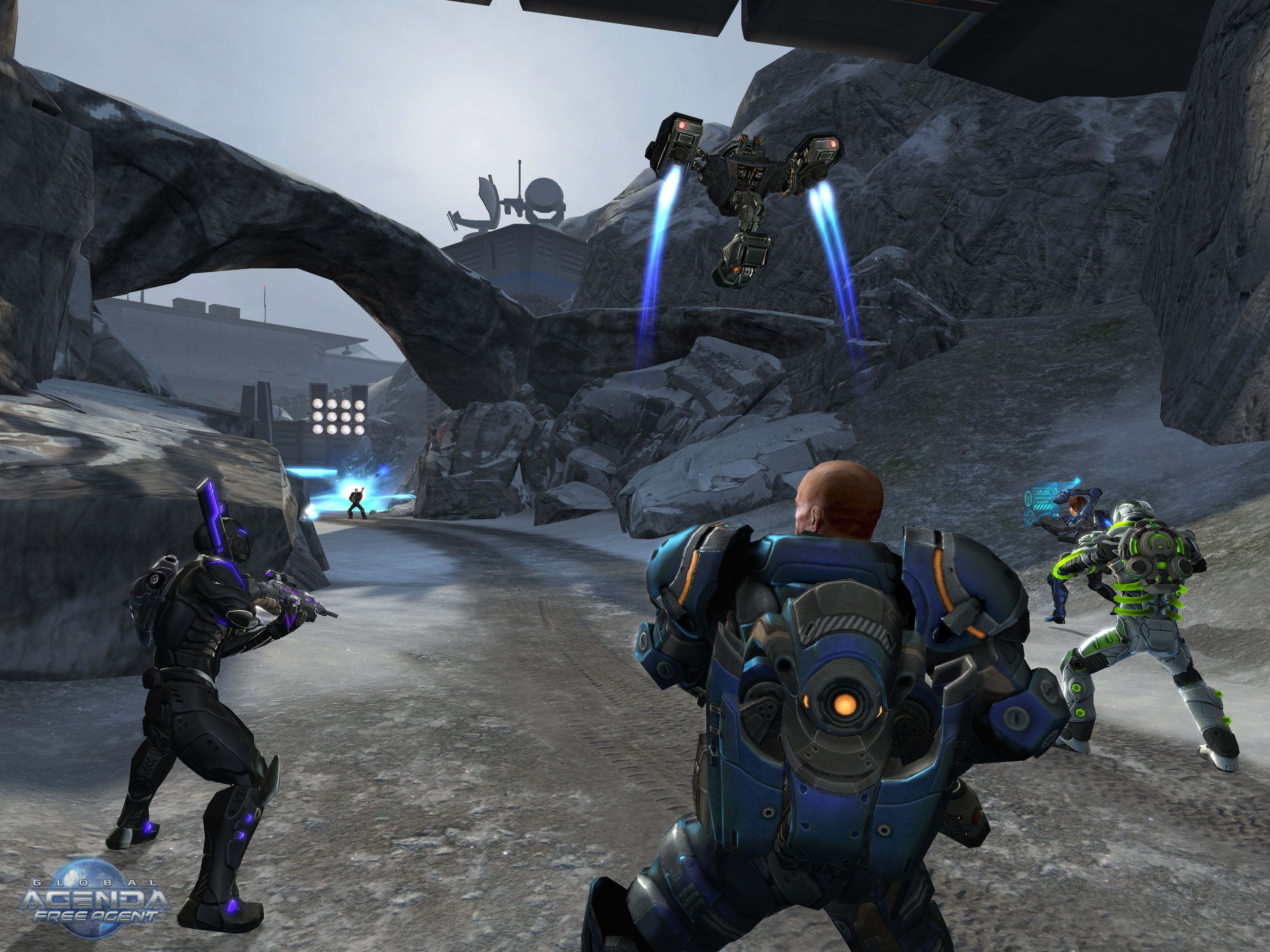 Global Agenda - MMOGames.com