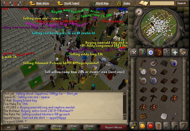 Old School RuneScape - MMOGames.com Old School RuneScape - MMOGames.com