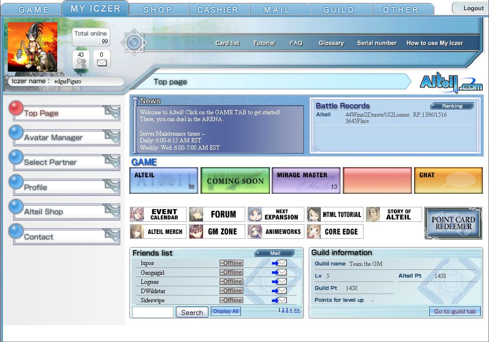 Alteil - MMOGames.com