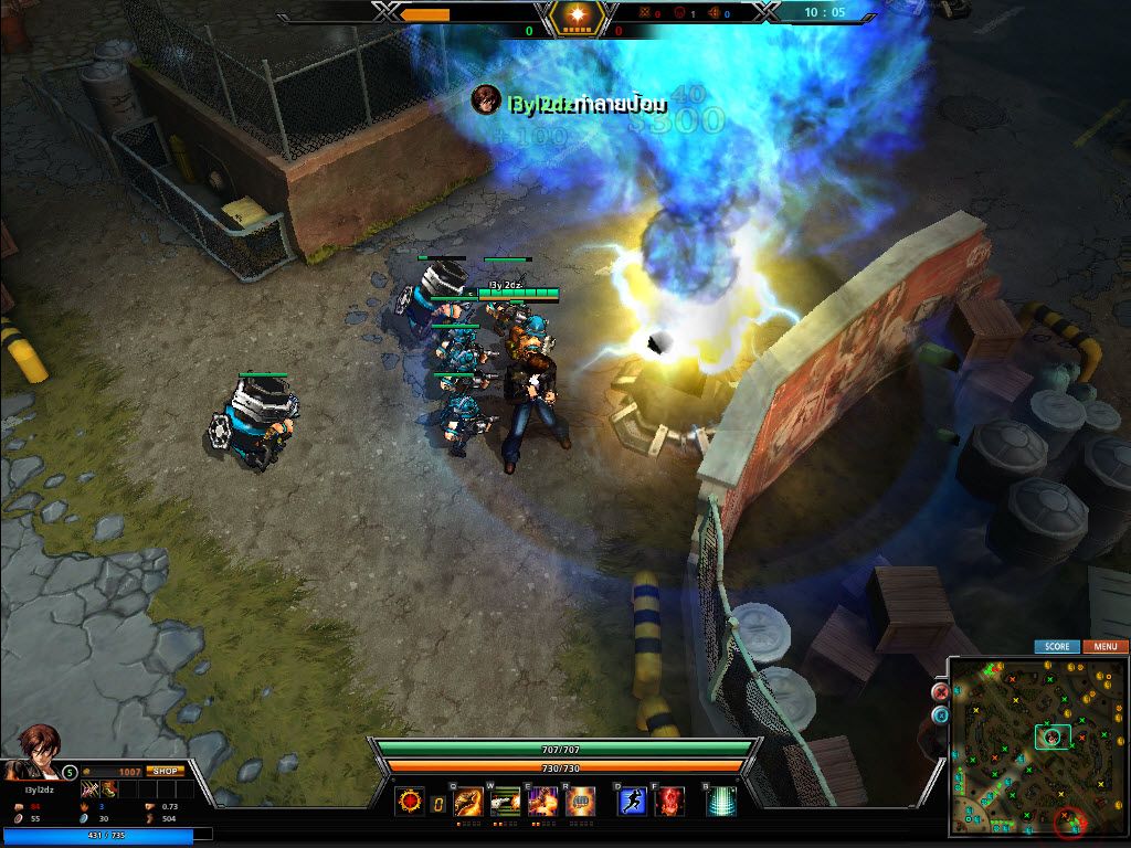 King of Fighters Online - MMOGames.com