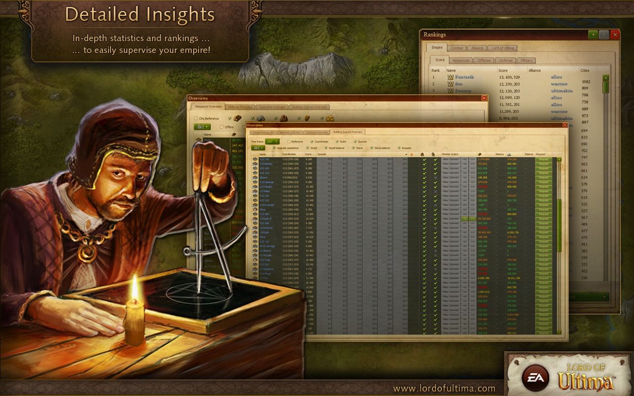 Lord of Ultima - MMOGames.com