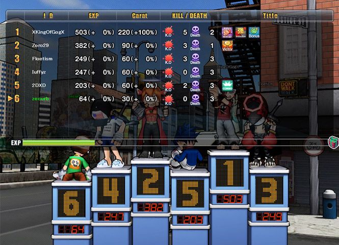 Rumble Fighter EU - MMOGames.com