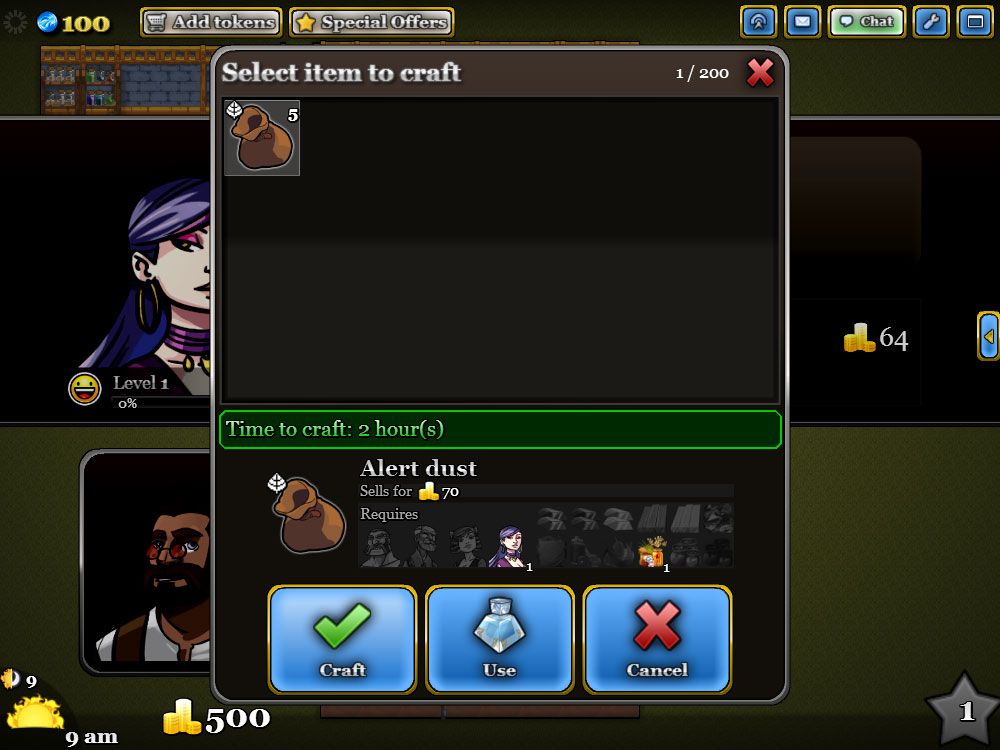 Swords and Potions - MMOGames.com