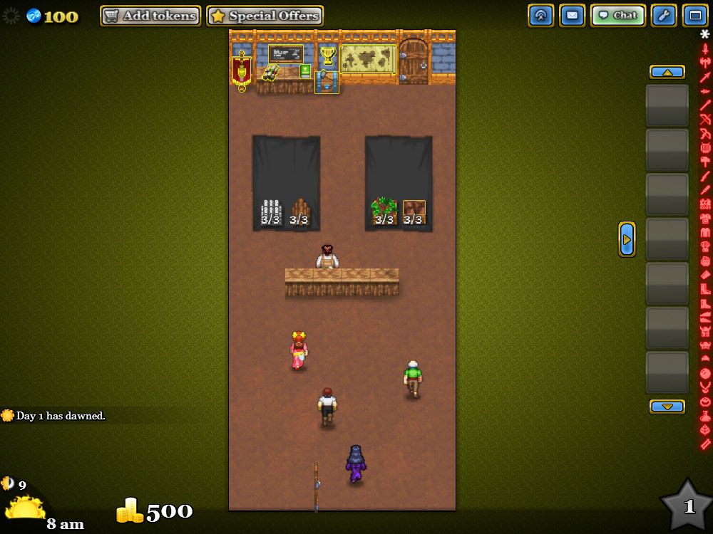 Swords and Potions - MMOGames.com