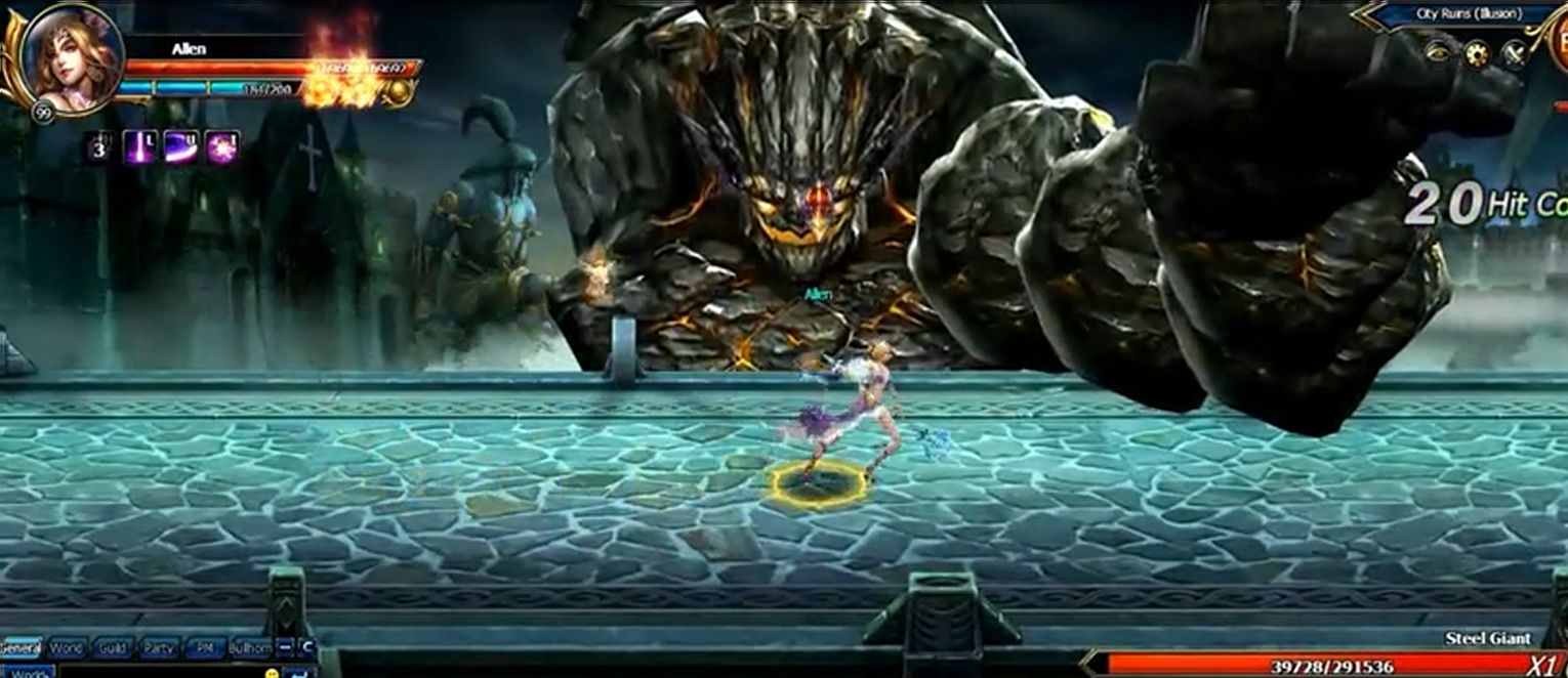 Blade Hunter - MMOGames.com