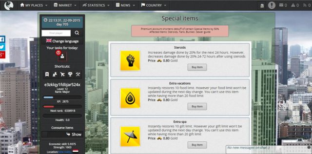 e-Sim - MMOGames.com