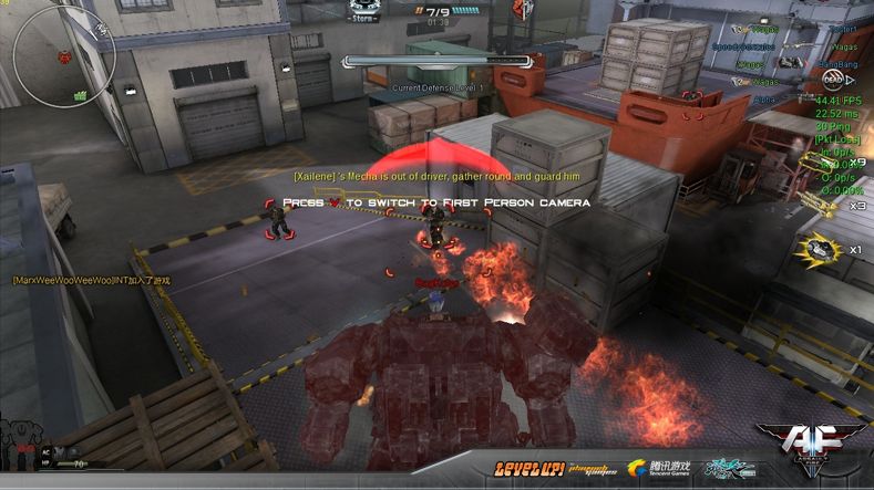 Assault Fire - MMOGames.com