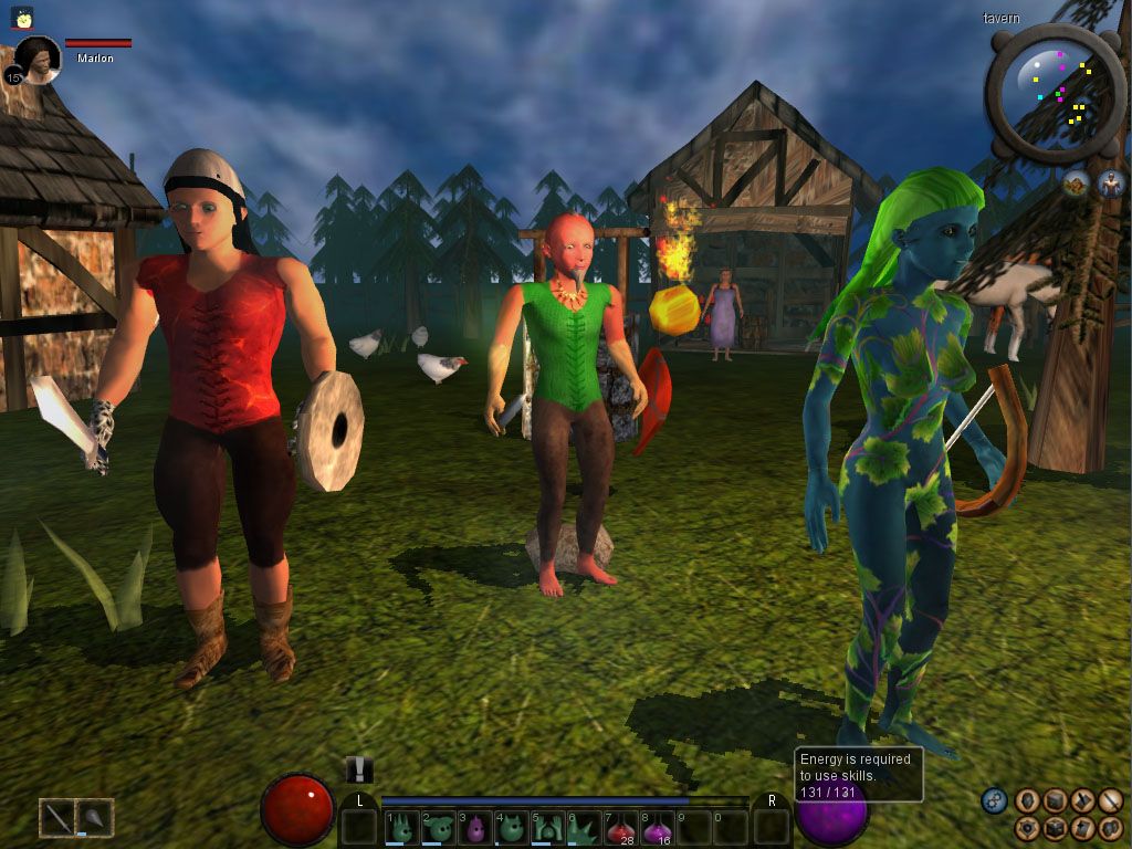 Forgotten Elements - MMOGames.com