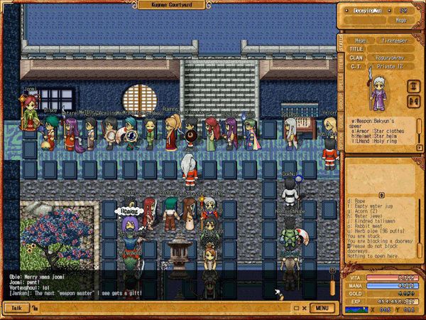 Nexus: The Kingdom of the Winds - MMOGames.com