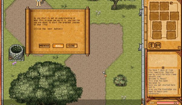 Nexus: The Kingdom of the Winds - MMOGames.com