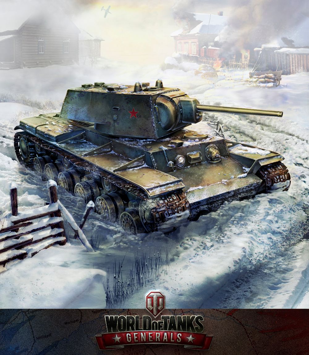 World of Tanks Generals - MMOGames.com