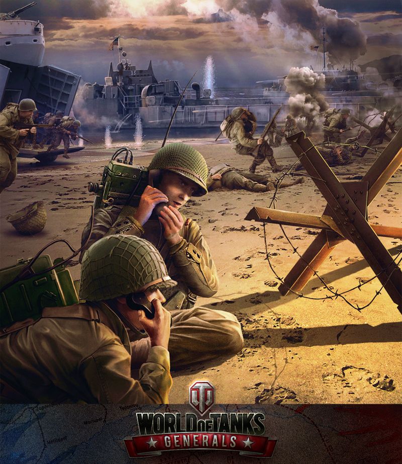 World of Tanks Generals - MMOGames.com