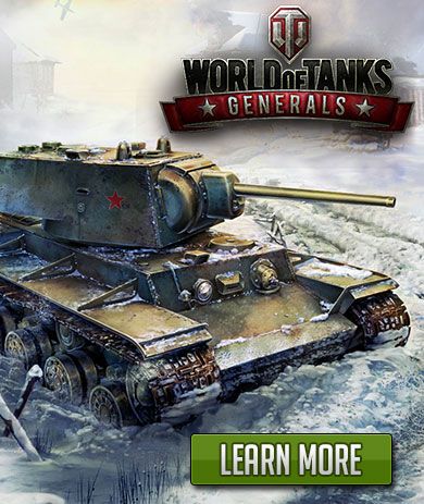 World of Tanks Generals - MMOGames.com