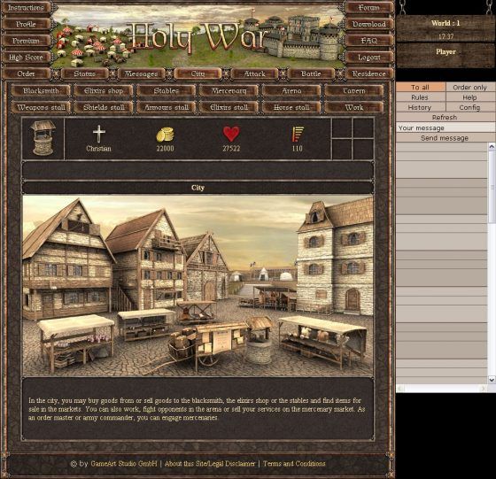 Holy War - MMOGames.com