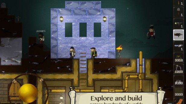Deepworld - MMOGames.com