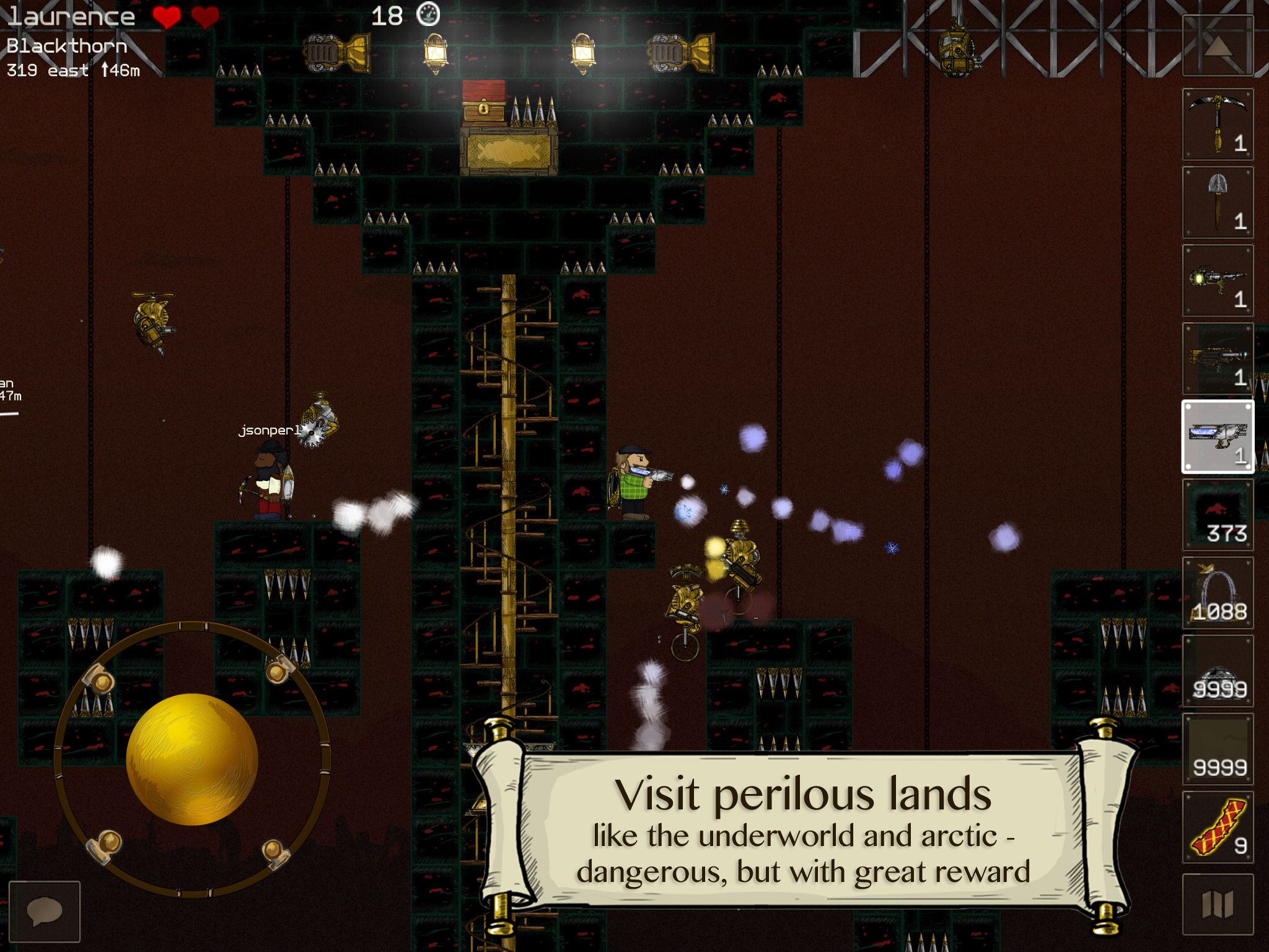 Deepworld - MMOGames.com