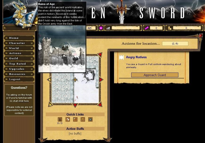 Fallen Sword - MMOGames.com