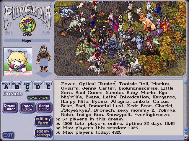 Furcadia - MMOGames.com