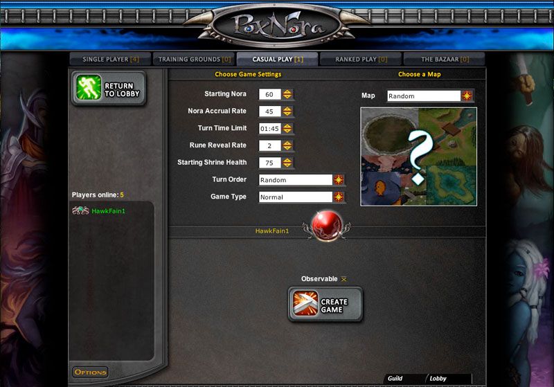 PoxNora - MMOGames.com