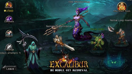 Excalibur - MMOGames.com