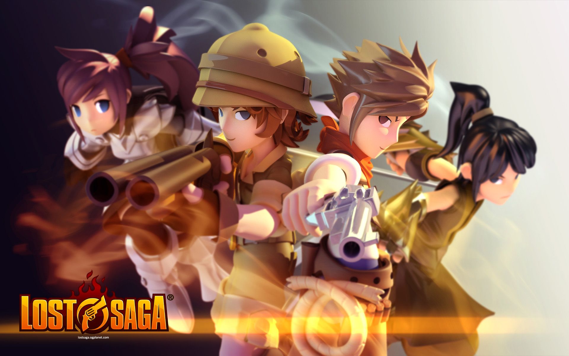 Lost Saga heads into Open Beta and adds new characters - MMOGames.com