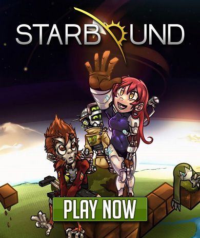 Starbound - MMOGames.com