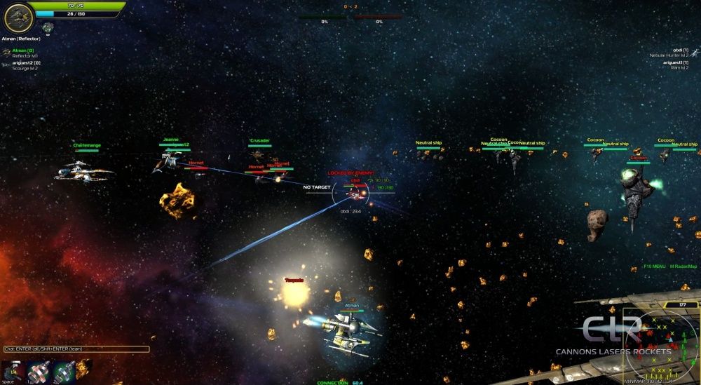 Cannons Lasers Rockets - MMOGames.com