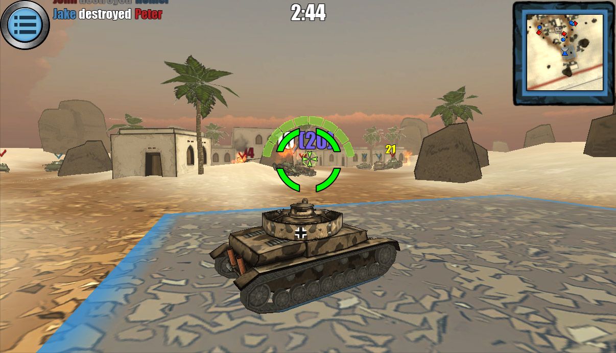 Company of Tanks - MMOGames.com