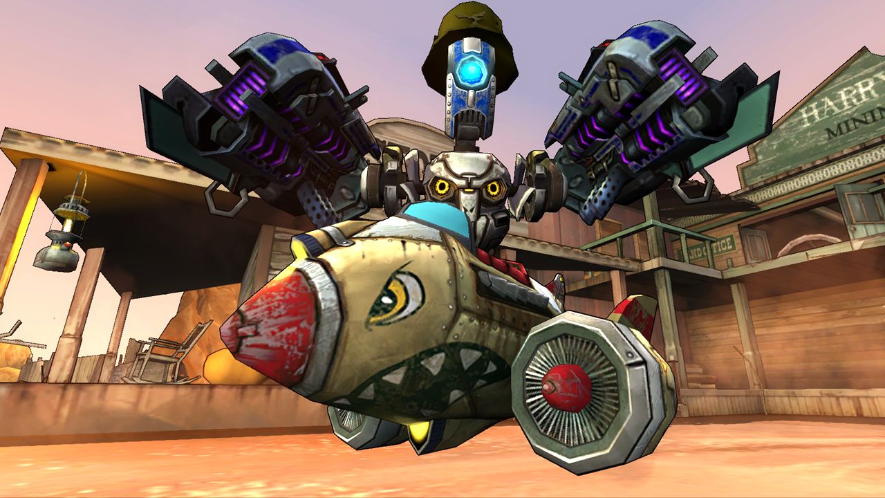 Guns and Robots - MMOGames.com