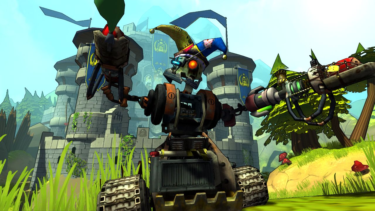 Guns and Robots - MMOGames.com