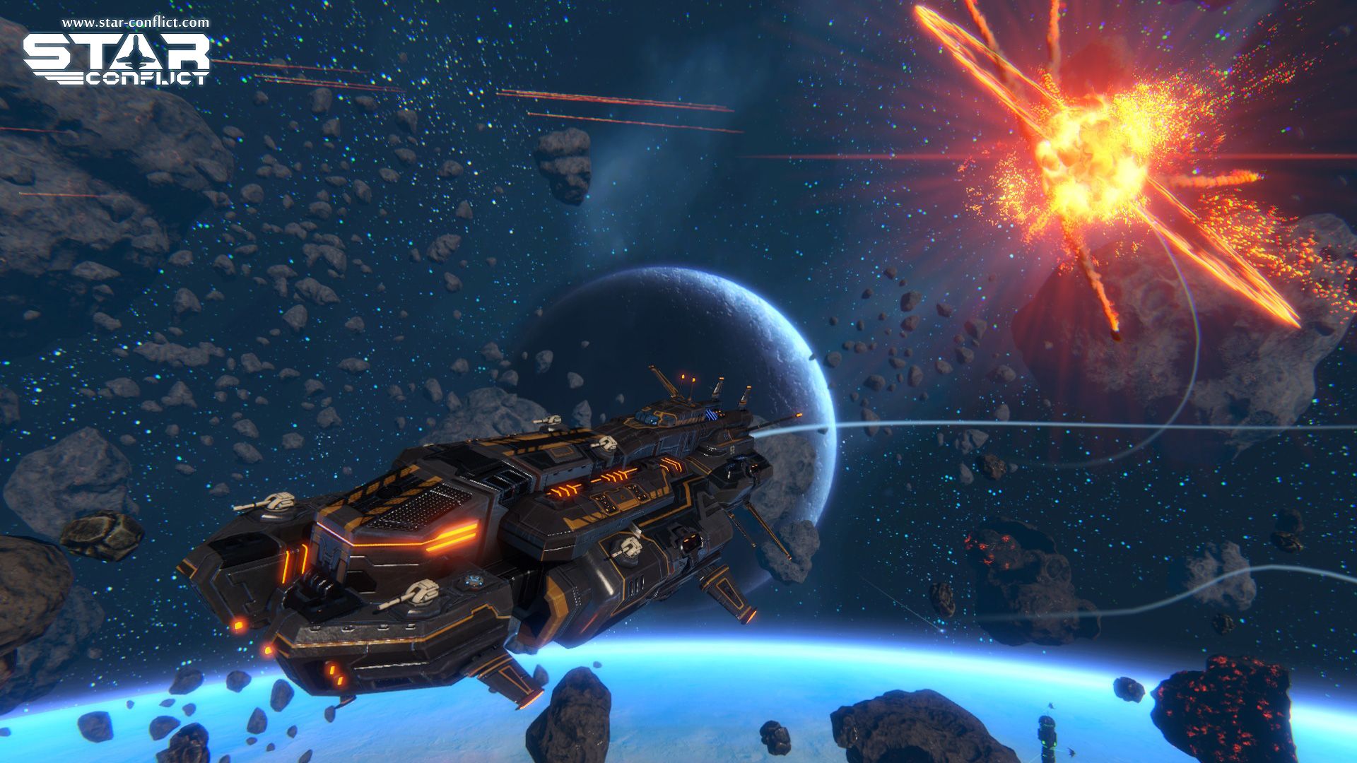 Star Conflict - MMOGames.com