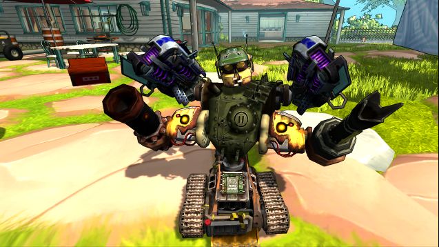 Guns and Robots - MMOGames.com