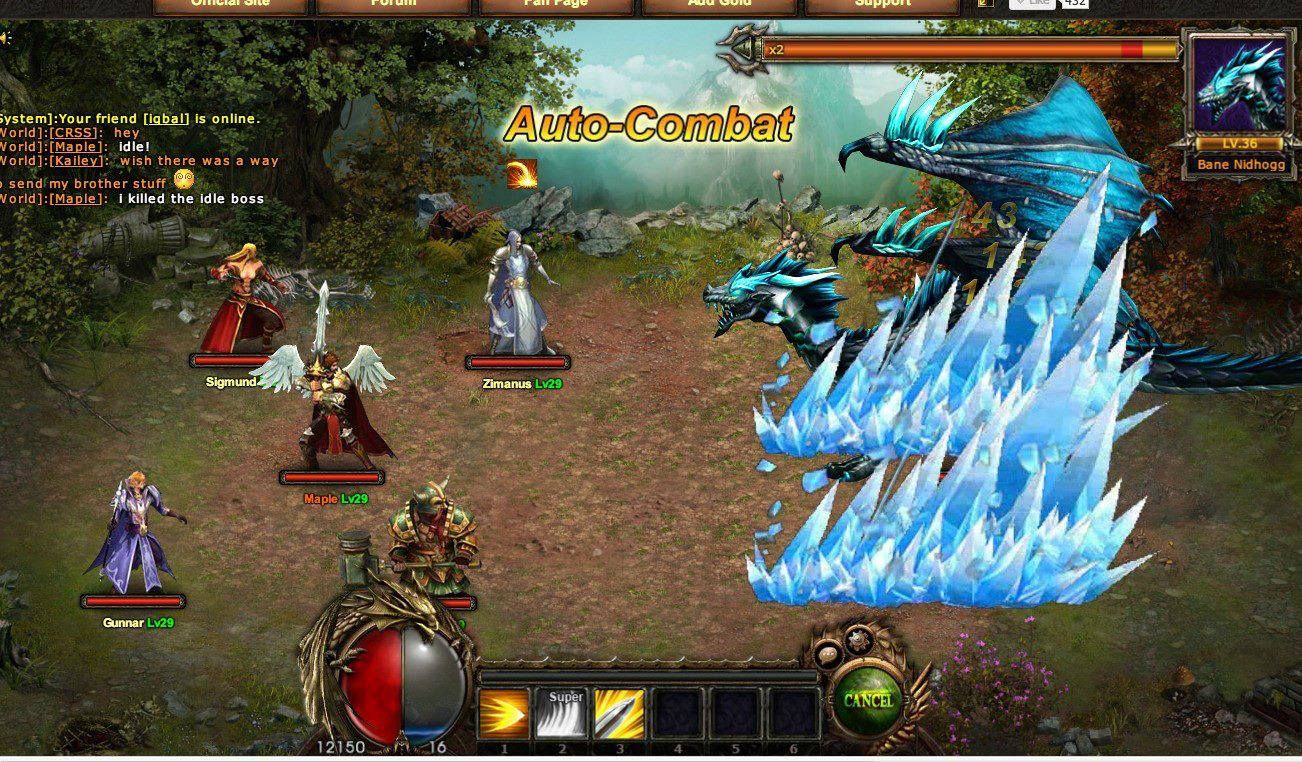 Chaos Rage - MMOGames.com