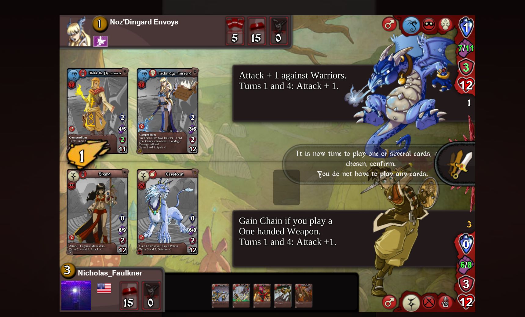 Eredan iTCG - MMOGames.com