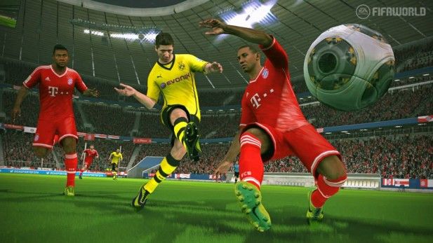 FIFA World - MMOGames.com