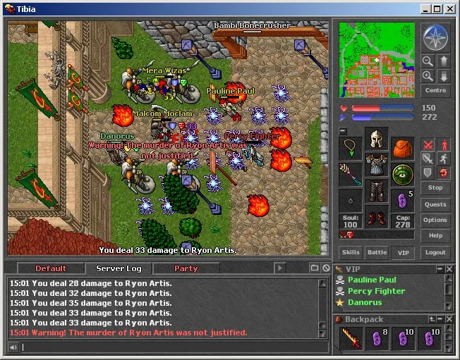 Tibia - MMOGames.com Tibia - MMOGames.com