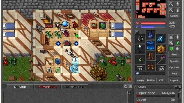Tibia - MMOGames.com
